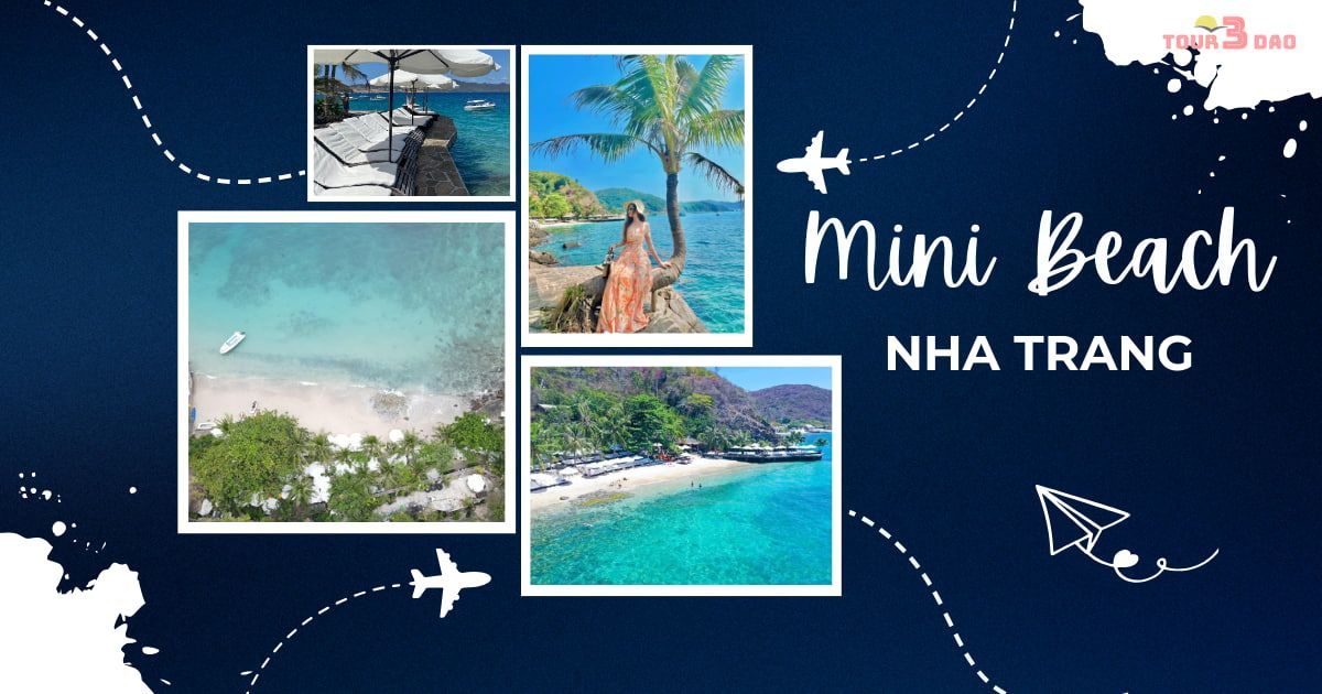 Mini Beach Nha Trang: Thiên Đường Hawaii Thu Nhỏ Tại Nha Trang
